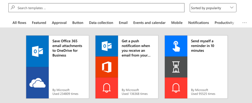 Microsoft Flow - Architect 365 : Architect 365