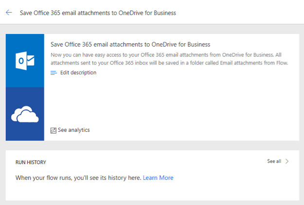 Microsoft Flow - Architect 365 : Architect 365