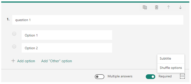 Microsoft Forms - Architect 365 : Architect 365